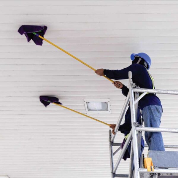 Singapore High Dusting Services | Atrium, Skylight and Overhead Cleaning