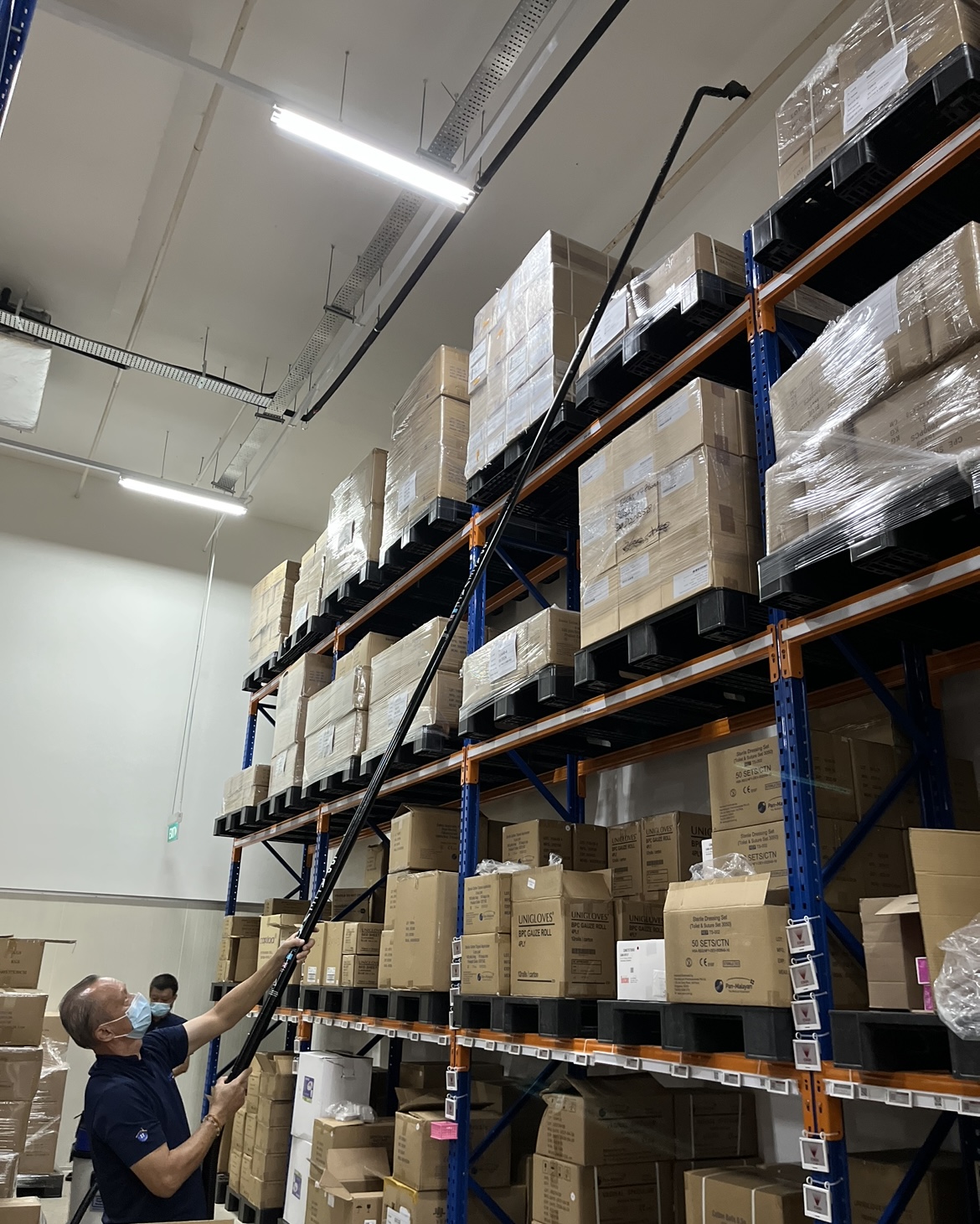 Singapore High Dusting Services | Atrium, Skylight and Overhead Cleaning